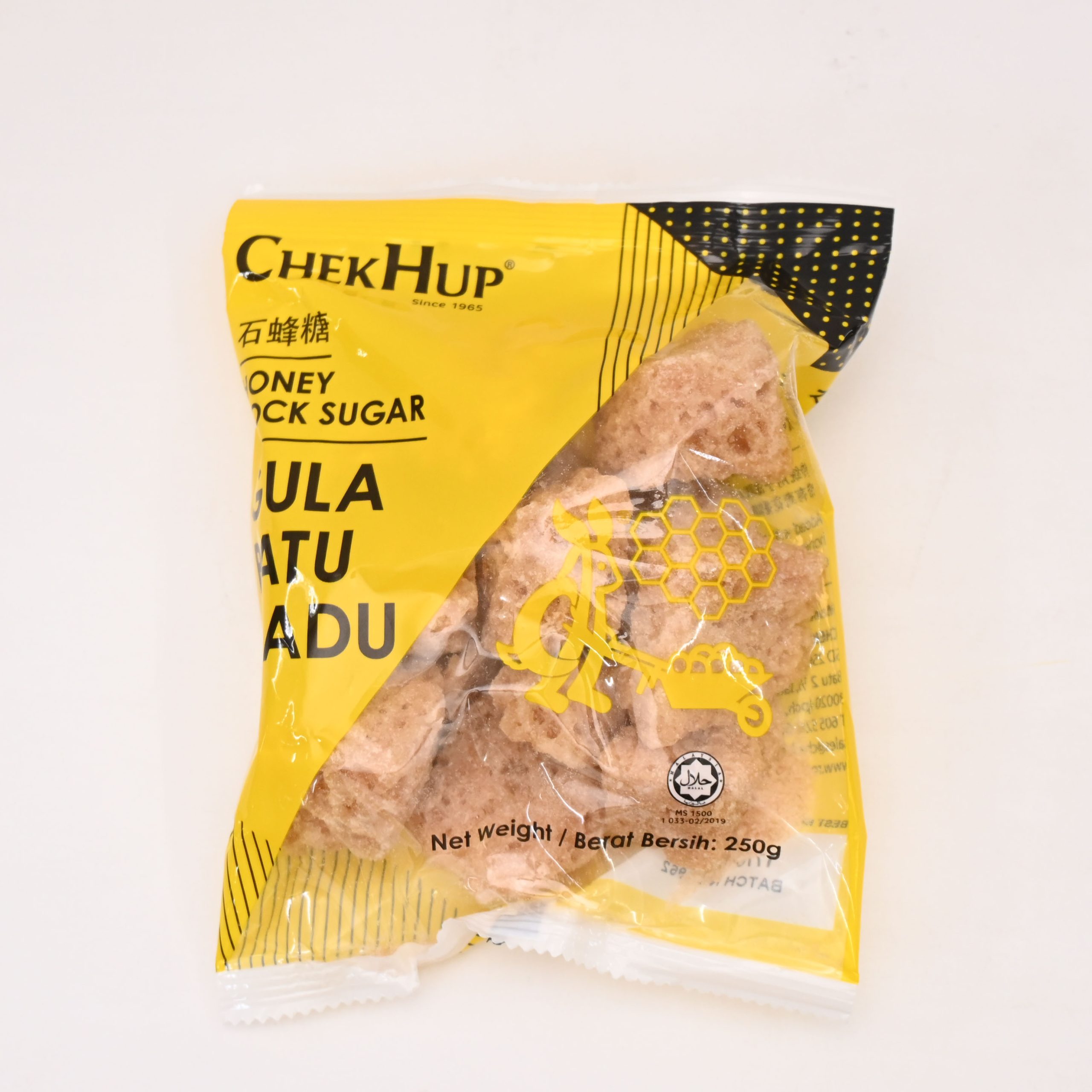 HONEY ROCK (CHECK HUP) (250GM*70)/(泽合)石蜂糖(250GM*70) – Vofon Trading